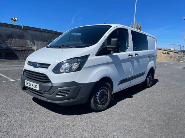 Ford Transit Custom Commercials For Sale in Ireland | DoneDeal