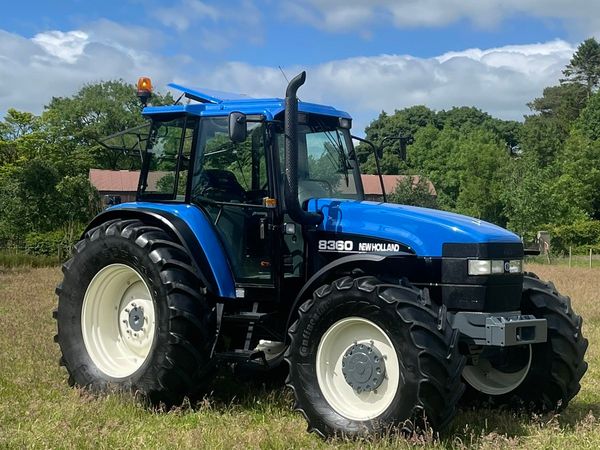 8360 | 15 Tractors Ads For Sale in Ireland | DoneDeal