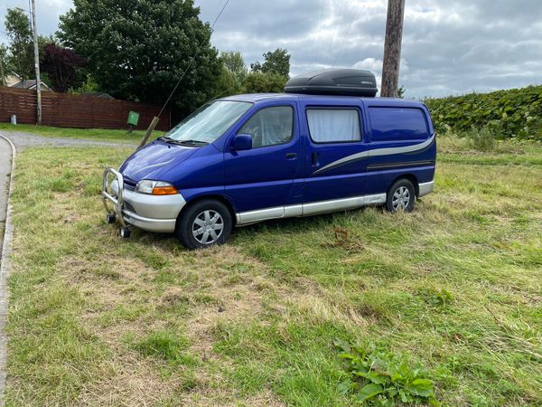toyota hiace | 91 All Sections Ads For Sale in Ireland | DoneDeal