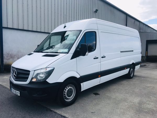 Mercedes-Benz Sprinter Commercials For Sale in Ireland | DoneDeal