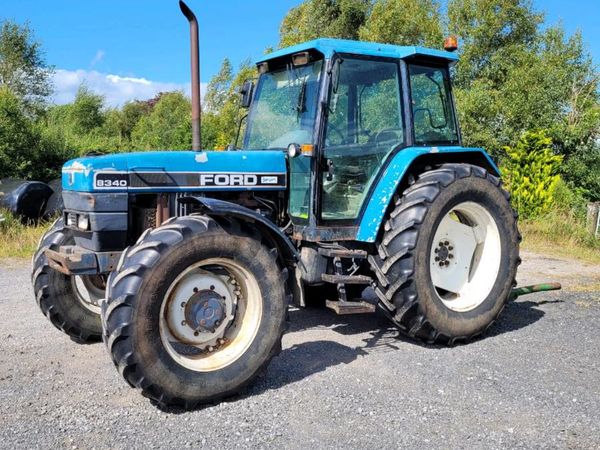 ford 8340 | 10 Tractors Ads For Sale in Ireland | DoneDeal