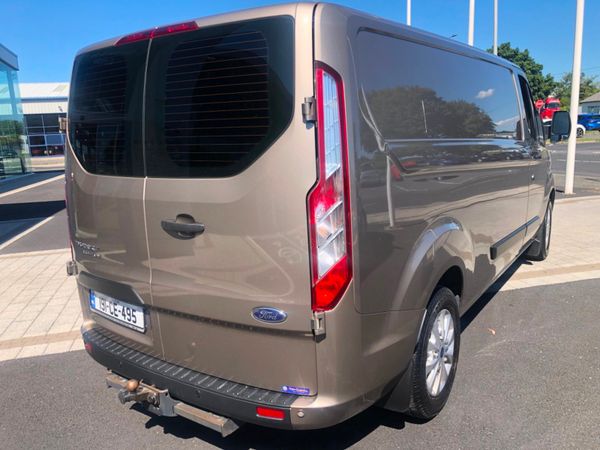 Ford Transit Custom Commercials For Sale in Ireland | DoneDeal
