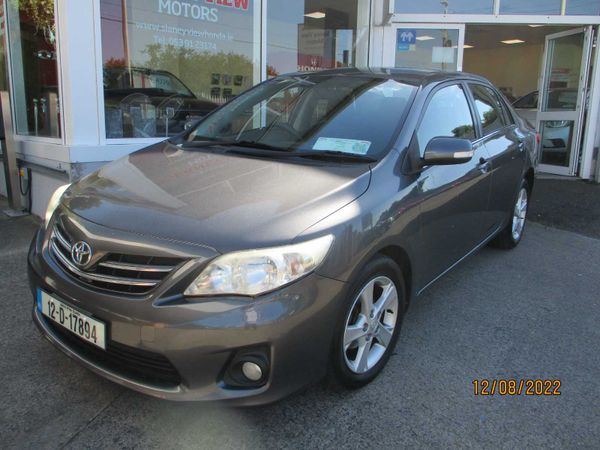 Diesel Toyota Corolla Cars For Sale in Ireland | DoneDeal