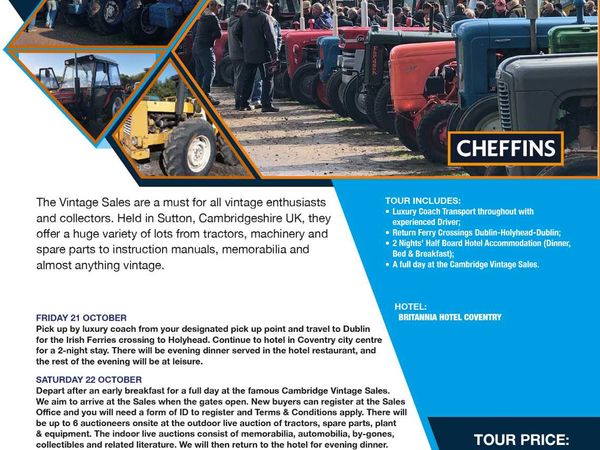 Vintage Machinery Ads For Sale in Ireland | DoneDeal
