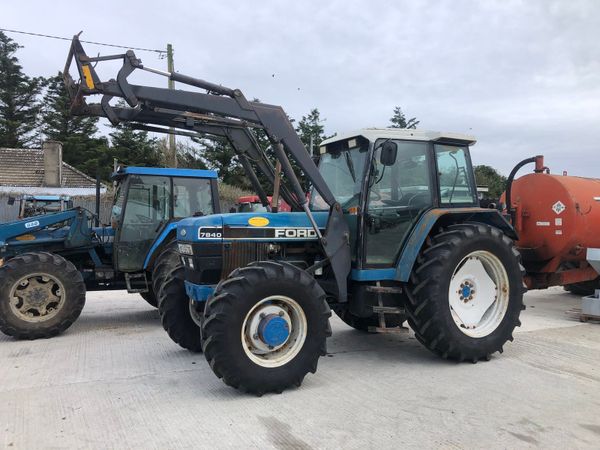 ford 7840 | 10 Tractors Ads For Sale in Ireland | DoneDeal