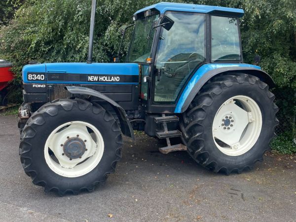 8340 | 16 Tractors Ads For Sale in Ireland | DoneDeal