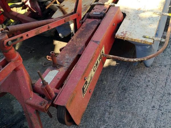 PZ 165 Rotary mower 5'6"cut for sale in Co. Dublin for €1 on DoneDeal