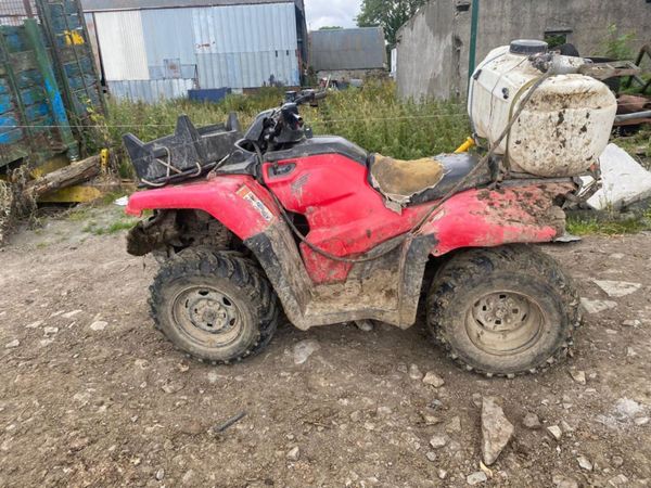 Honda 4x4 farm quads for sale in Fermanagh for £1,875 on DoneDeal