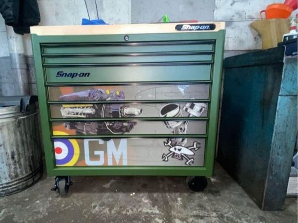 Guy Martin Snap On Toolbox for sale in Donegal for €1,100 on DoneDeal