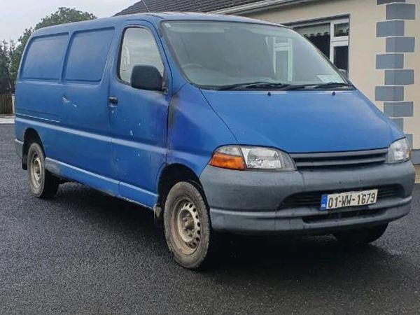 Toyota Hiace Commercials For Sale in Ireland | DoneDeal