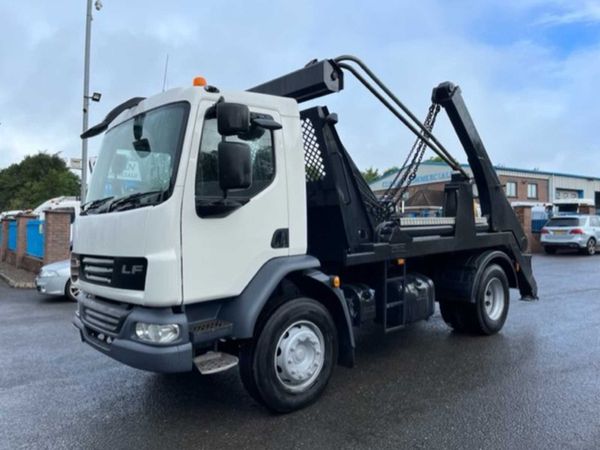 2004 scania 94d 230 18 ton telescopic skip loader for sale in Armagh ...