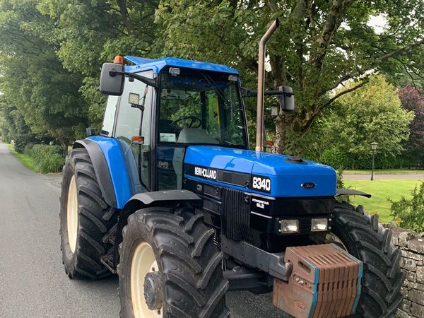 New Holland Tractors Ads For Sale in Ireland | DoneDeal