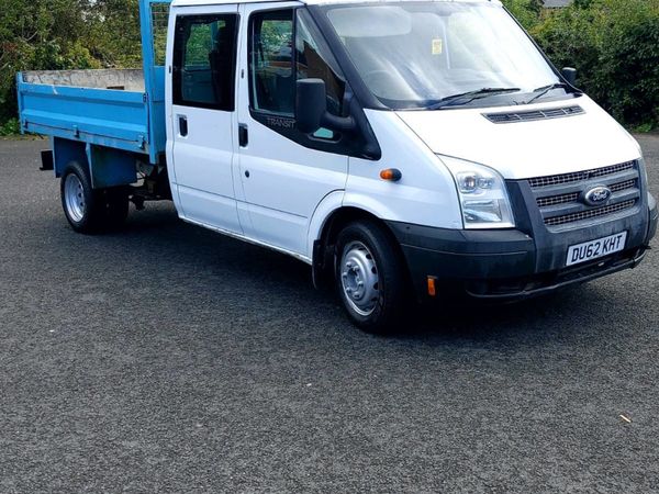 TRANSIT TIPPER | 118 Ads in Commercials For Sale in Ireland | DoneDeal