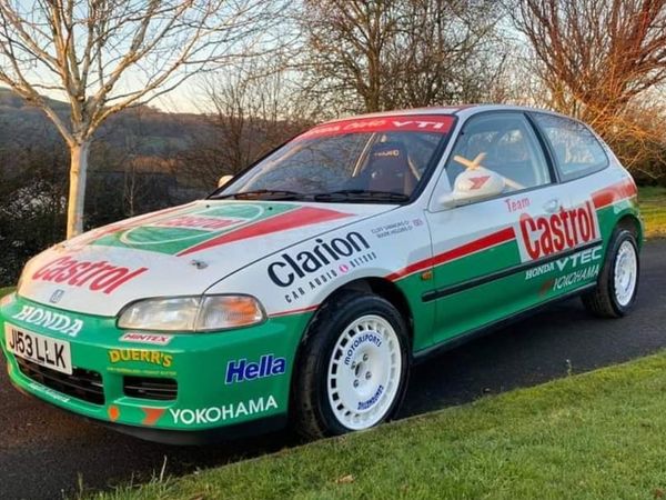 Honda Civic rally car for sale in Tyrone for £3,050 on DoneDeal