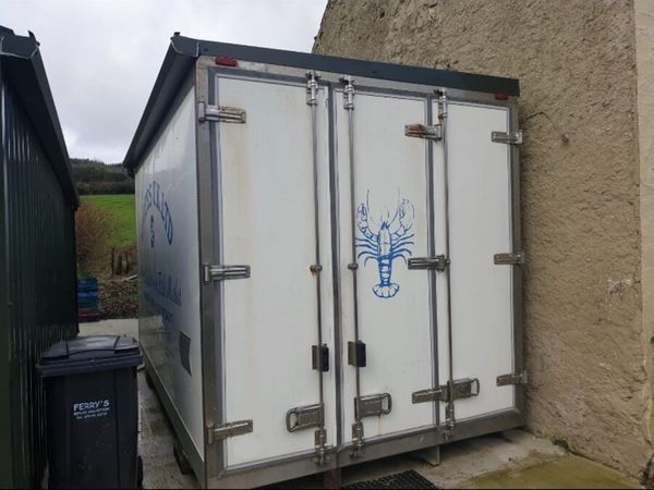 Container , Butchers Coldroom for sale in Donegal for €3,500 on DoneDeal