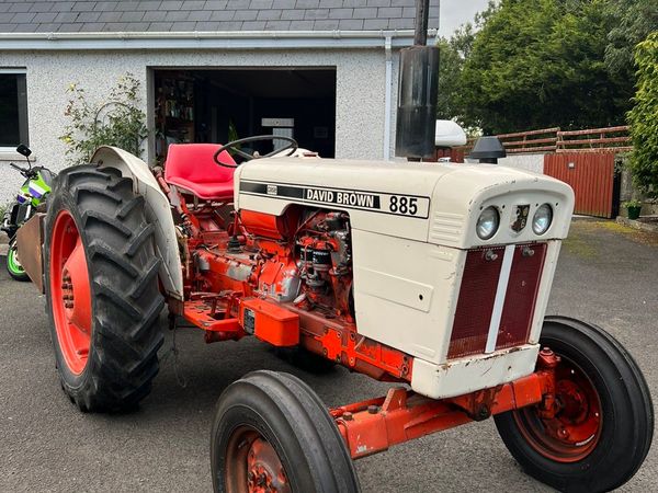 David BRown Tractors Ads For Sale in Ireland | DoneDeal