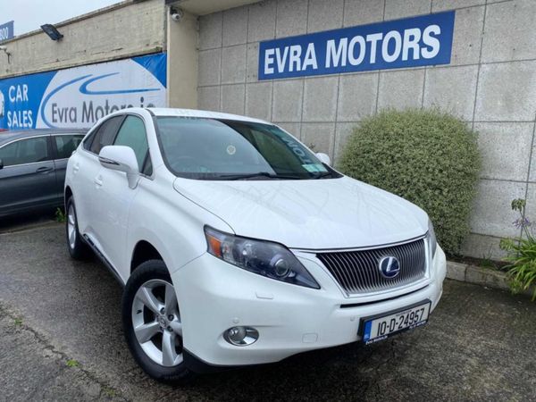 Lexus RX Cars For Sale in Ireland | DoneDeal