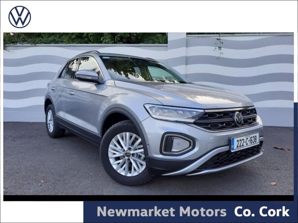 Volkswagen T-Roc Cars For Sale in Ireland | DoneDeal