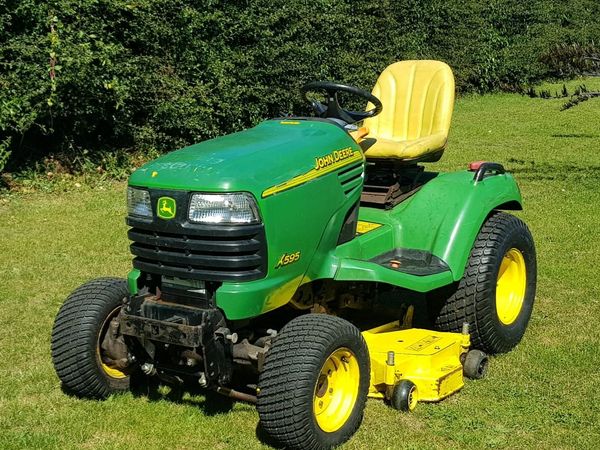 John Deere commercial 4WD ride on mower lawnmower 24hp for sale in Down ...