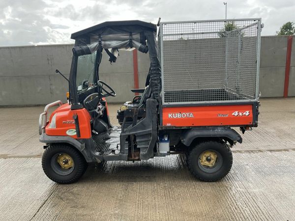 KUBOTA MULE 900RTV 4x4 ULTILITY VEHICLE for sale in Derry for £1 on ...
