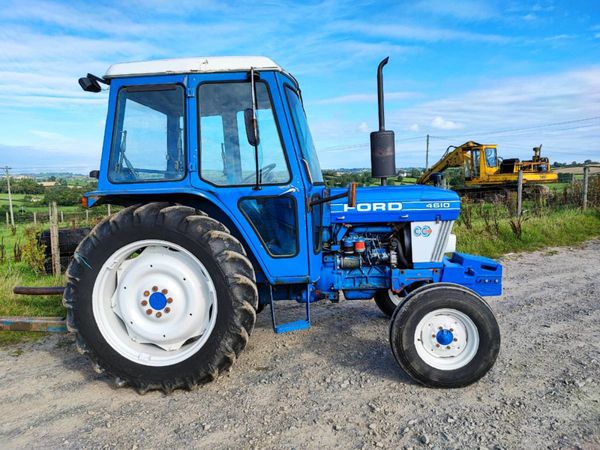 Ford 4610 for sale in Down for £7,250 on DoneDeal