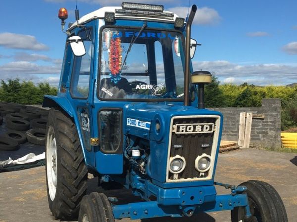 ford 4600 | 44 Tractors Ads For Sale in Ireland | DoneDeal