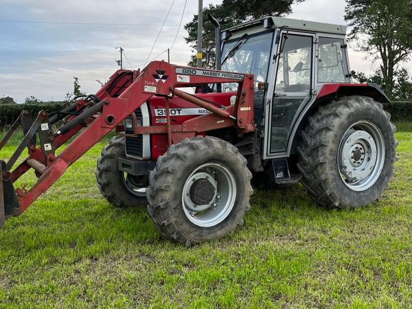 massey ferguson 390t | 1,230 Tractors Ads For Sale in Ireland | DoneDeal