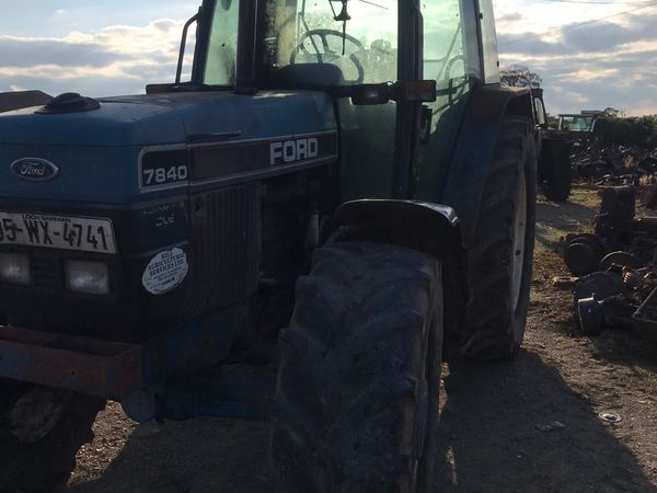 7840 | 17 Tractors Ads For Sale in Ireland | DoneDeal