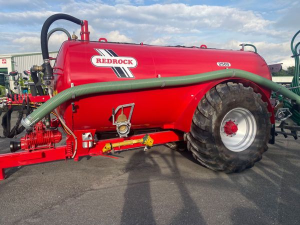 RedRock slurry tankers for sale in Co. Carlow for €undefined on DoneDeal