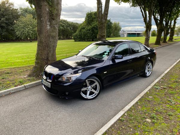 BMW E60 LCI M-SPORT 2.0D M47 FULLY LOADED for sale in Cork for €455 on ...