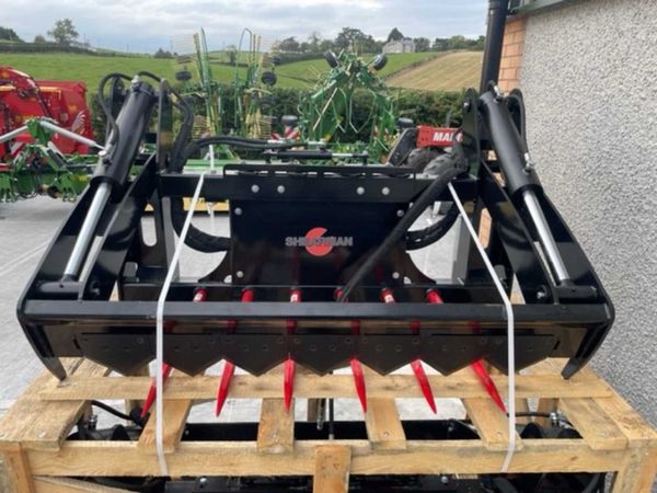 Shearman Round Bale Shear for Net & Wrap Removal for sale in Co. Down ...