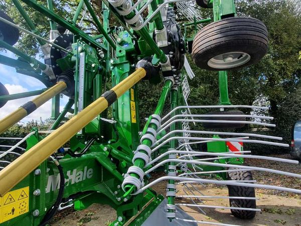 McHale 62--72 Twin rotor rake for sale in Co. Wexford for €undefined on ...