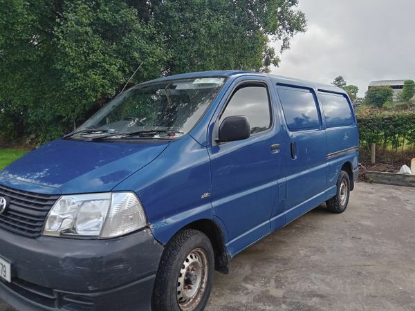 toyota hiace | 147 All Sections Ads For Sale in Ireland | DoneDeal