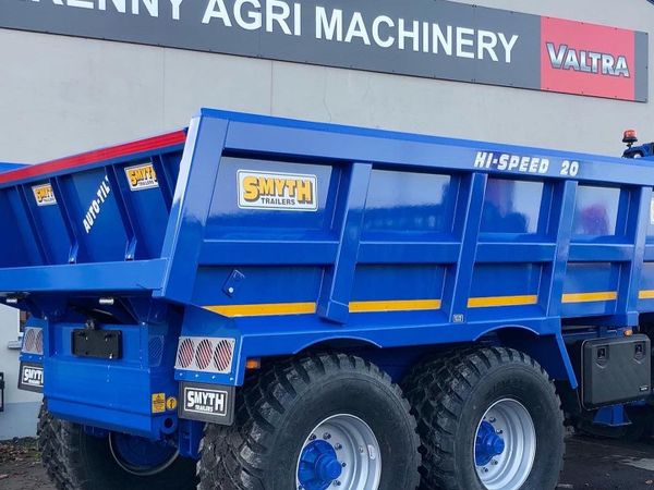 New Smyth 16T & 20T Dump Trailer Available Now for sale in Co. Kilkenny ...