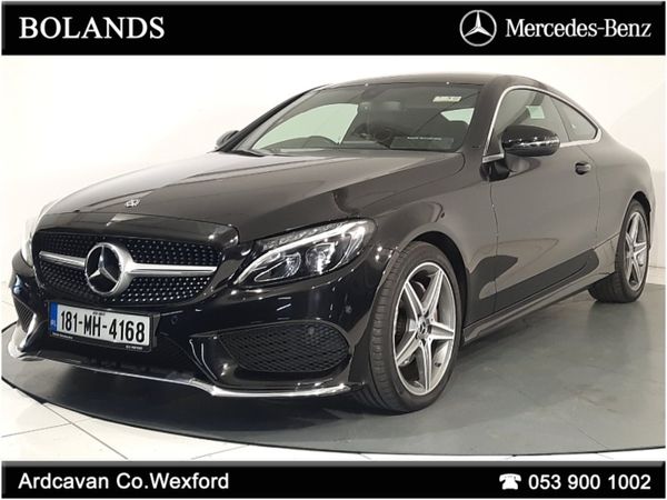 Mercedes-Benz C-Class (2018) Cars For Sale in Ireland | DoneDeal
