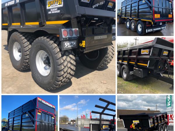 New Smyth 16T & 20T Dump Trailers Available for sale in Co. Kilkenny ...