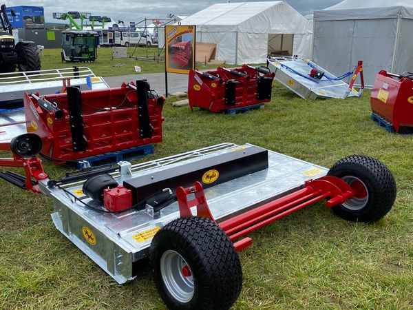 Grass Topper Grasstopper Topper wylie mulcher new for sale in Co ...