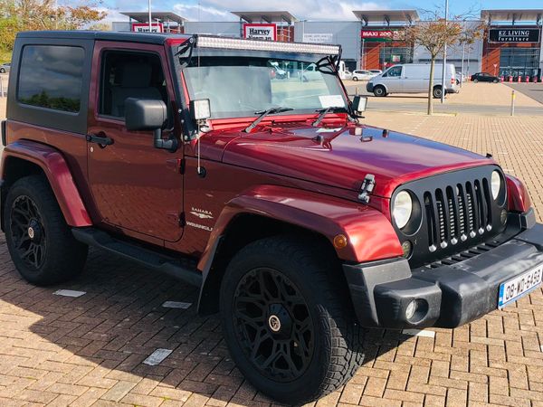 Jeep Wrangler Cars For Sale in Ireland | DoneDeal