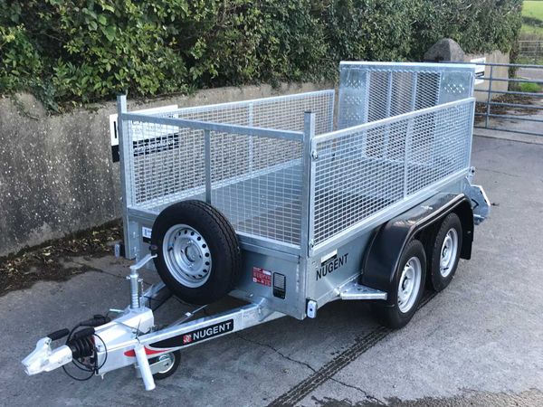 car trailer 8x4 | 1,758 All Sections Ads For Sale in Ireland | DoneDeal