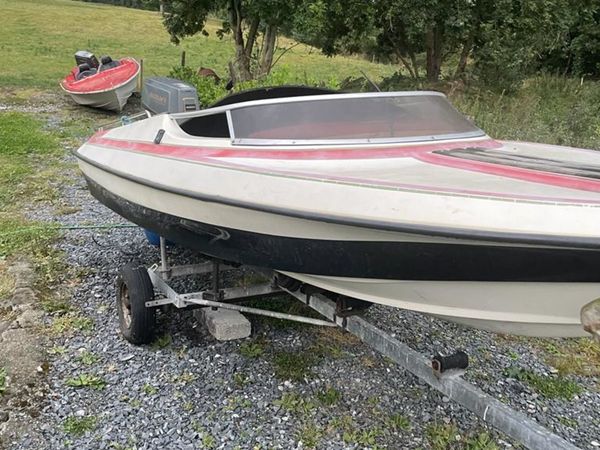 Suzuki speed boat for sale in Tipperary for €1,800 on DoneDeal