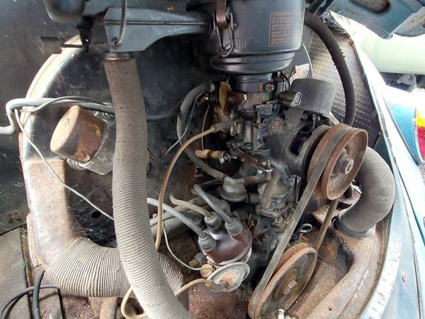 1965 Vw beetle 1200cc engine for sale in Dublin for €650 on DoneDeal