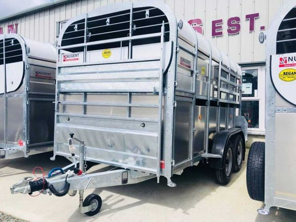 Nugent 12x6 Livestock c/w Folding Sheep Decks for sale in Co. Roscommon ...
