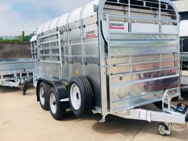 Nugent 12x6 Livestock c/w Folding Sheep Decks for sale in Co. Roscommon ...