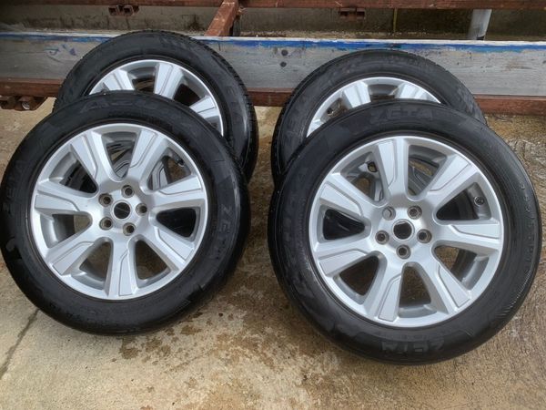 Land Rover 18 inch Alloy Wheels for sale in Wicklow for €350 on DoneDeal