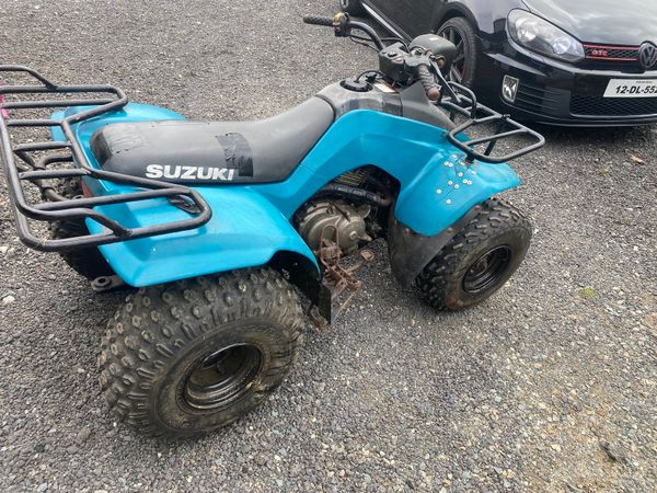 Suzuki Lt160 quadrunner for sale in Cork for €1,250 on DoneDeal