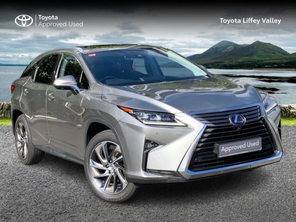 Lexus RX Cars For Sale in Ireland | DoneDeal