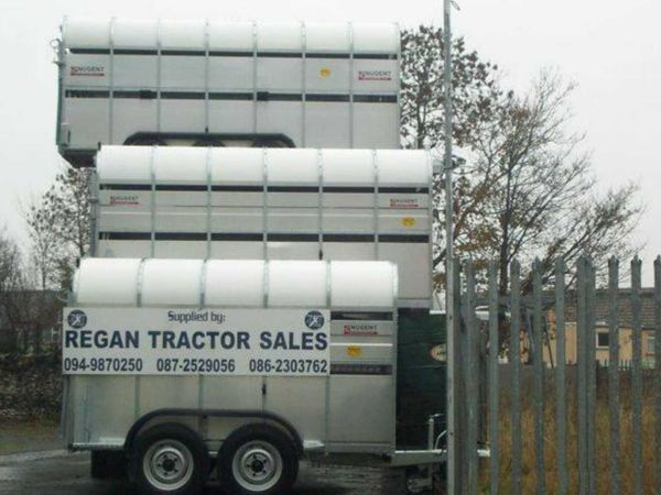 Nugent 12x6 Livestock c/w Folding Sheep Decks for sale in Co. Roscommon ...