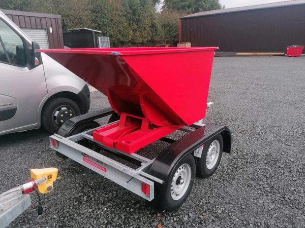 Tipper Skip Trailers for sale in Co. Louth for €1 on DoneDeal