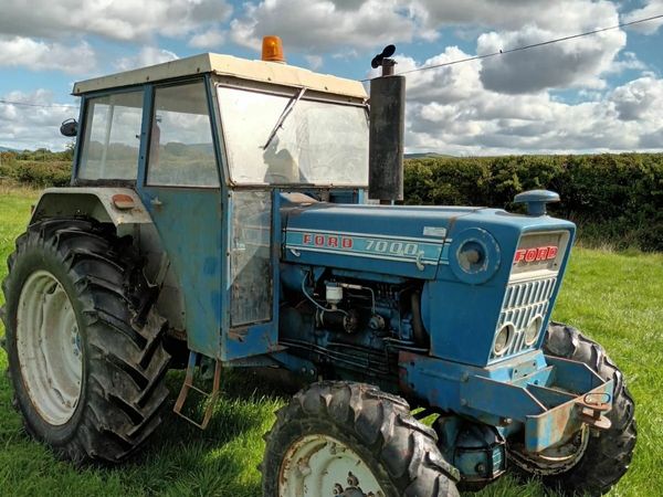 ford 7000 | 45 Tractors Ads For Sale in Ireland | DoneDeal