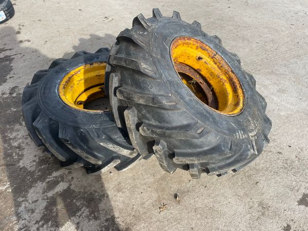 12.5/18 jcb wheels for sale in Leitrim for €250 on DoneDeal